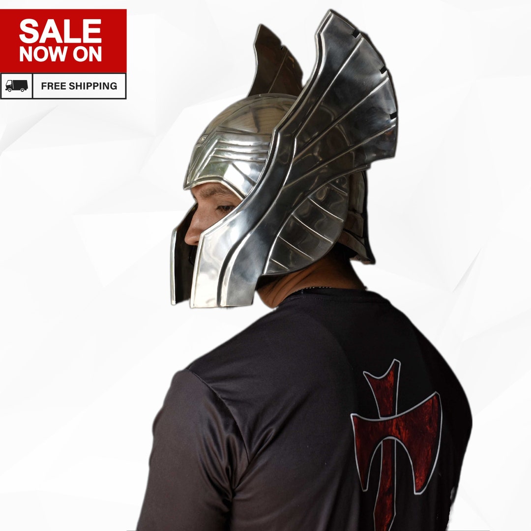 HBC Armor™ Metal Helmet THOR - the God of Thunder (cosplay/armour ...
