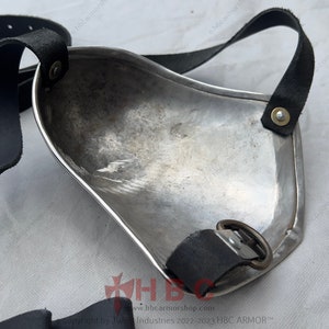 Groin Cup or Groin Protector Rolled Edges Design - for BUHURT,SCA ...