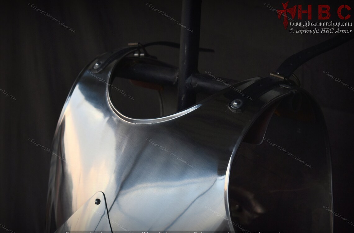 Plate Cuirass Body Armour for Medieval Combat Sports HMB | Etsy