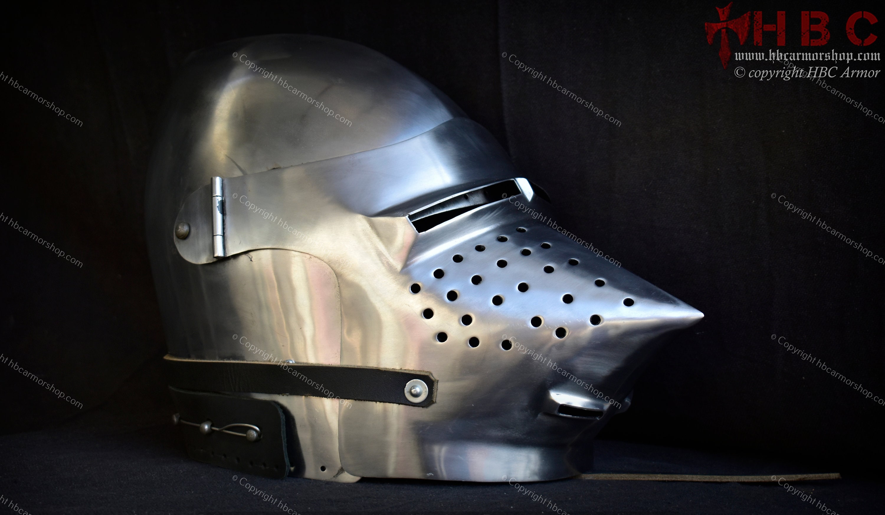 Steel Houndskull Helmet Version 2 medieval - Etsy UK