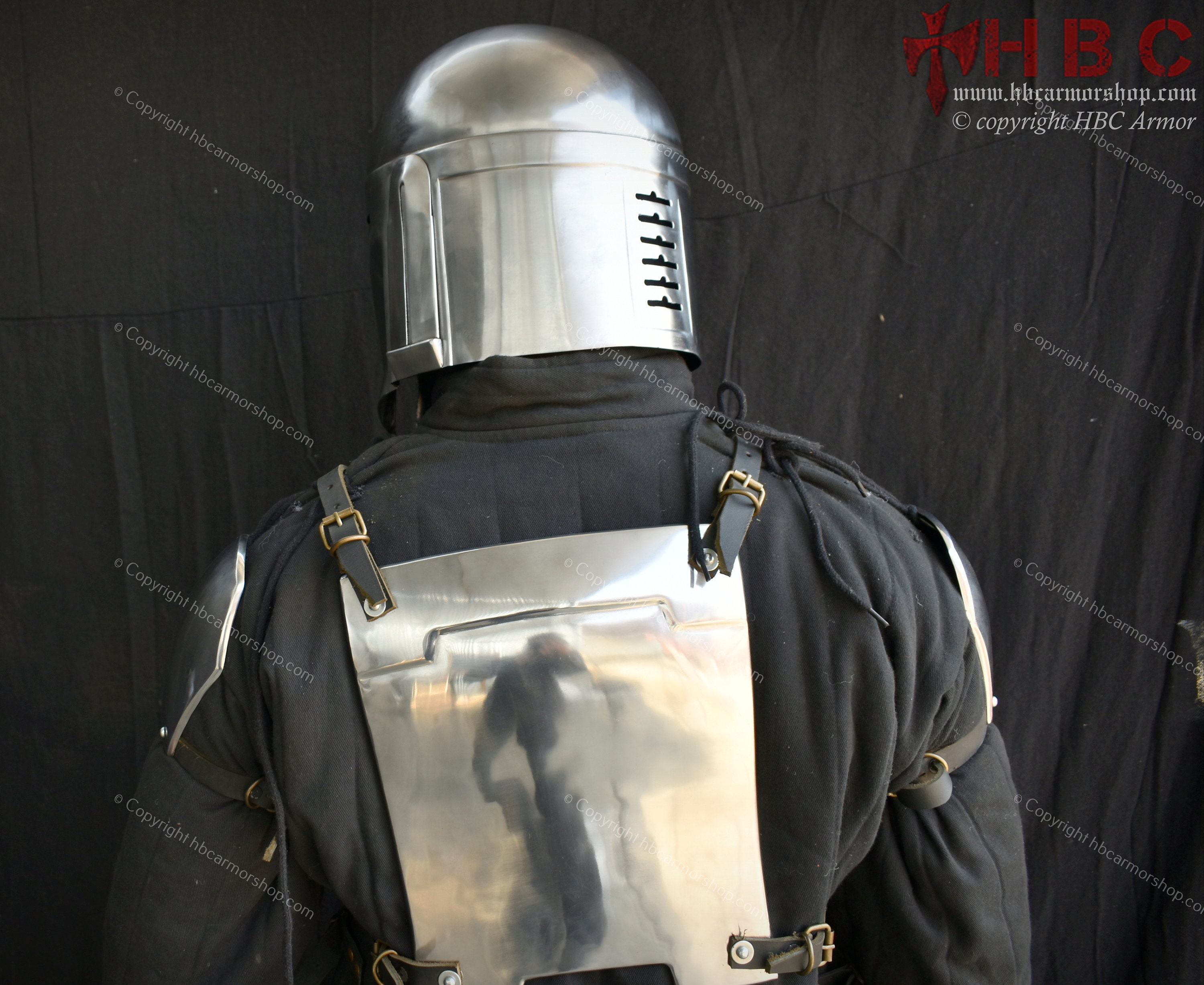 Steel Mandalorian Armor Kit 2 larp/fantasy Costume/role | Etsy