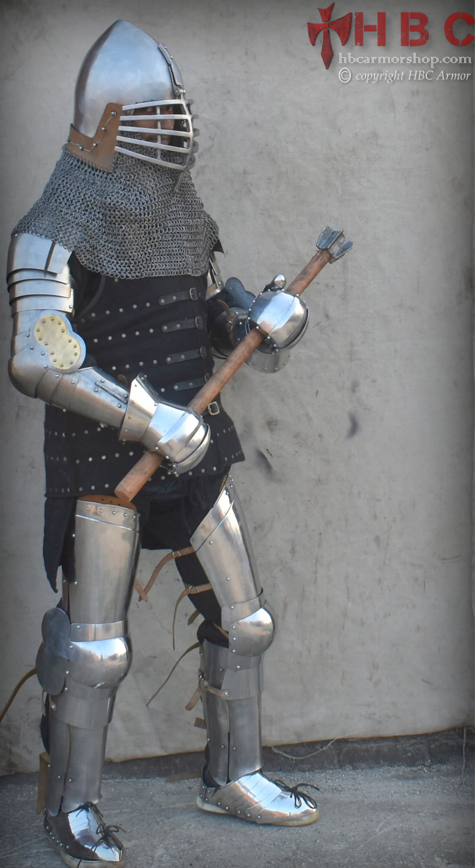 Full Western Buhurt Set Battle Ready HBC Armor Kit 1 | Etsy