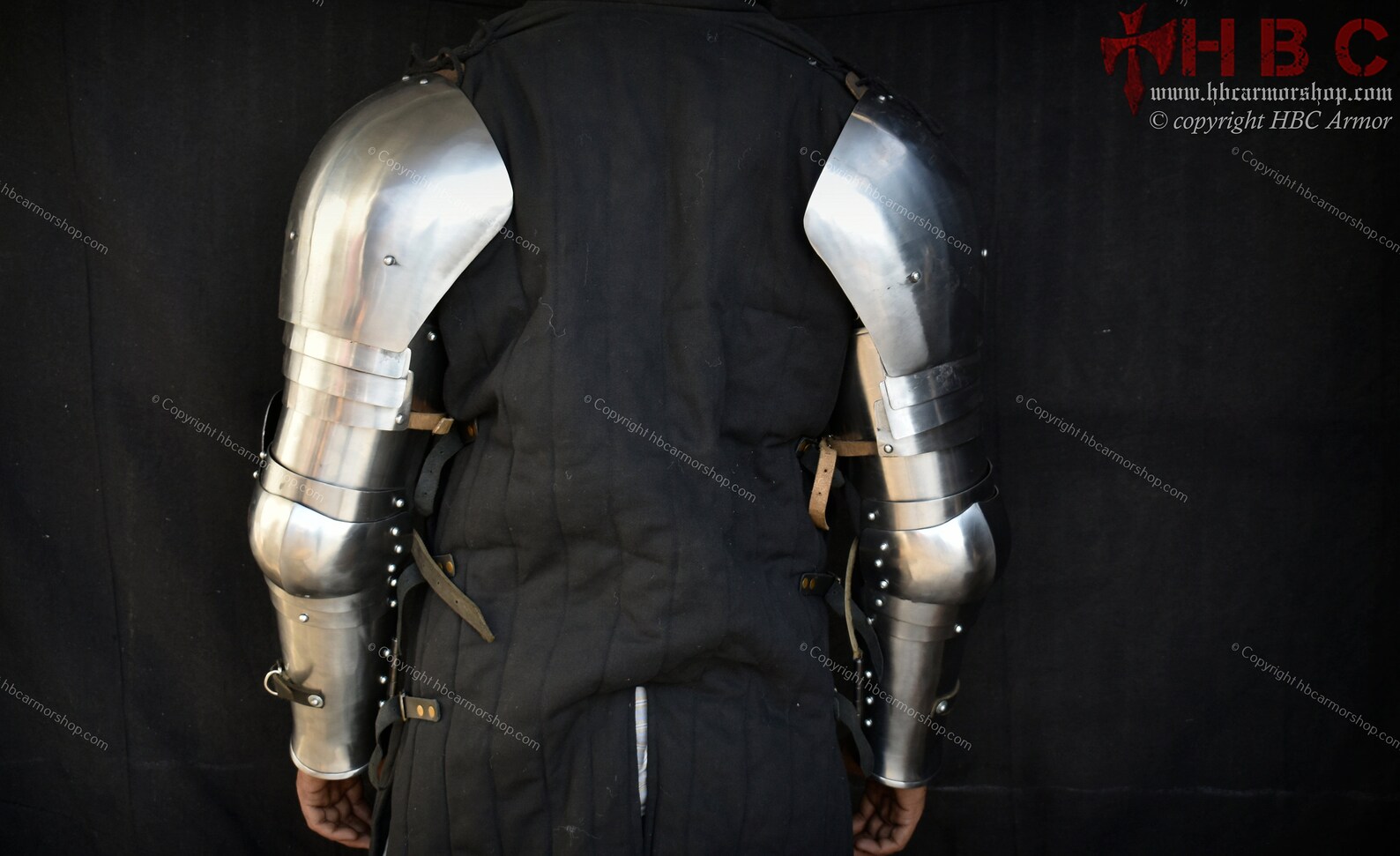 European Anatomical Arms Set for Medieval Reenactment/combat | Etsy