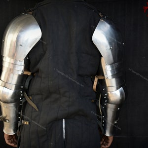 European Anatomical Arms Set (for Medieval Reenactment/combat Sports ...