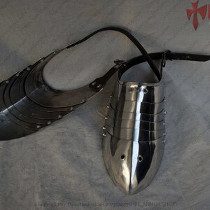 Plate Sabaton Foot Armor Buhurt/reenactment/sca & Medieval Armoured ...