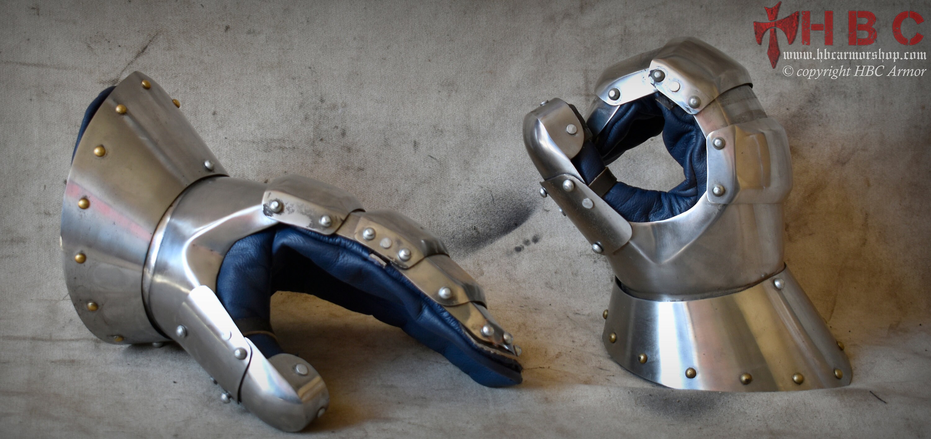 Handmade Medieval Steel Hand Mitten Armour | Etsy