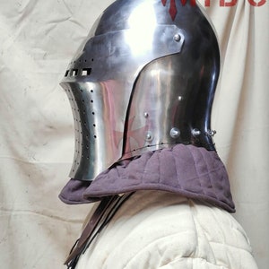 Griffin Bascinet Helmet - Etsy
