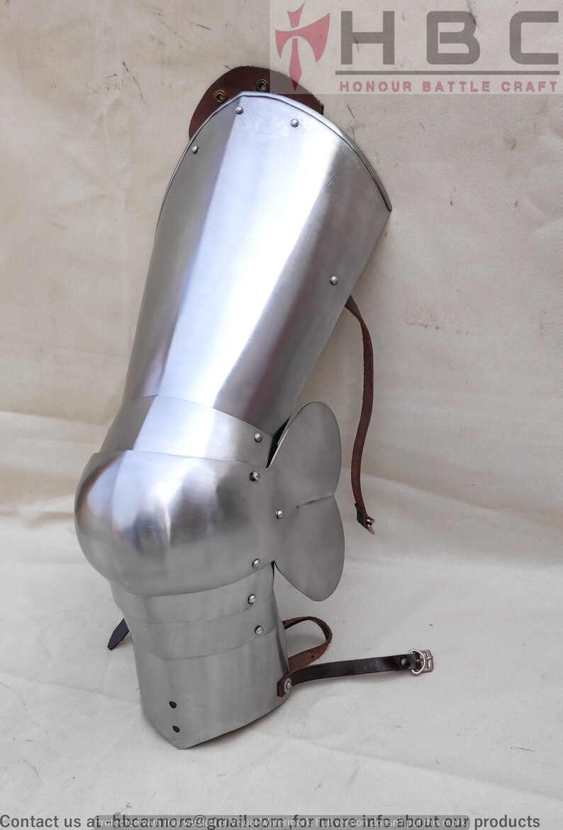 Handmade Medieval Steel Leg Protection Armour | Etsy
