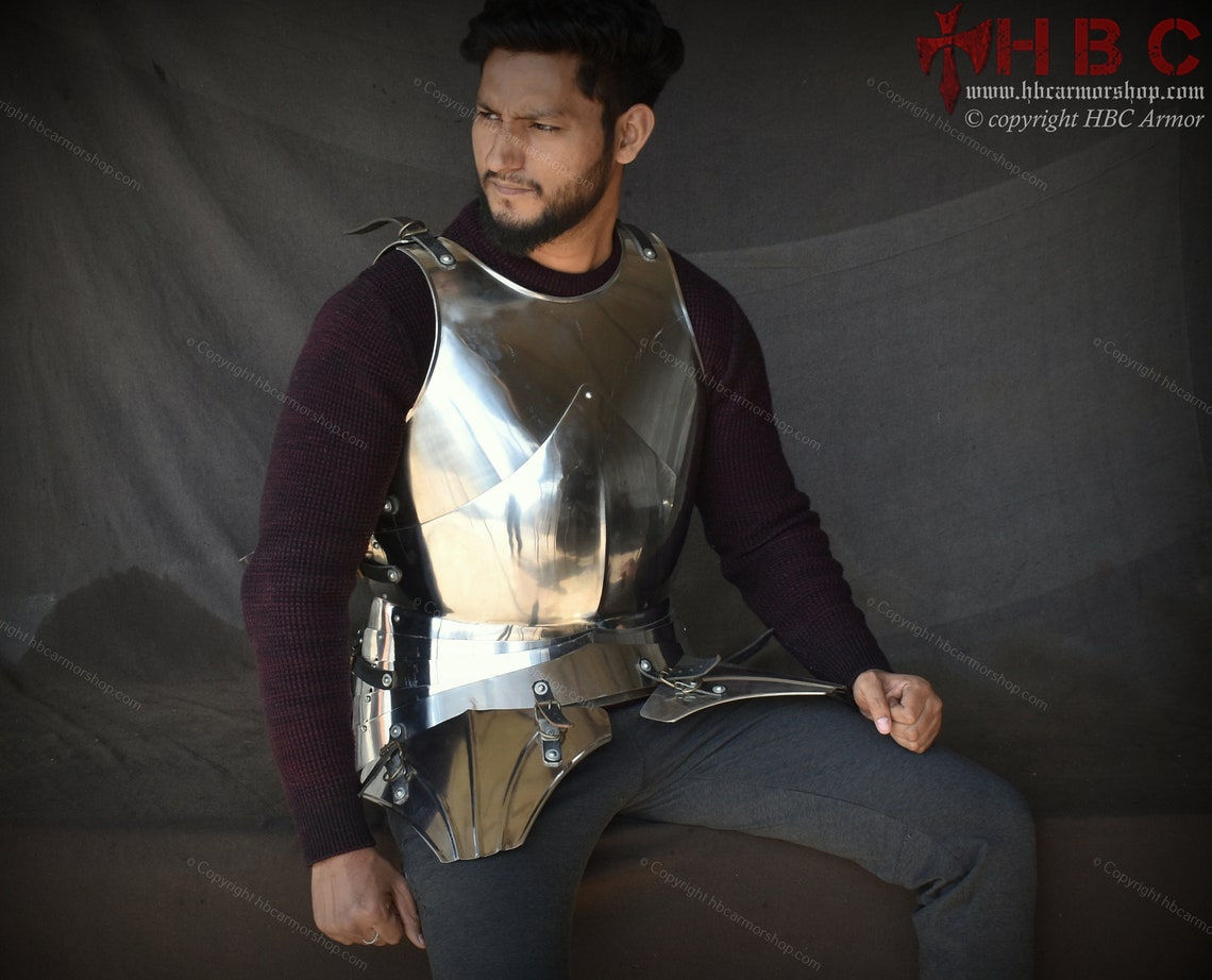 Plate Cuirass Body Armour for Medieval Combat Sports HMB | Etsy