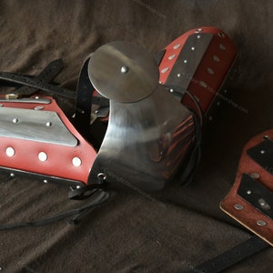 Splint Arm Armor Set With Elbow Cop Suitable for Sca/medieval ...