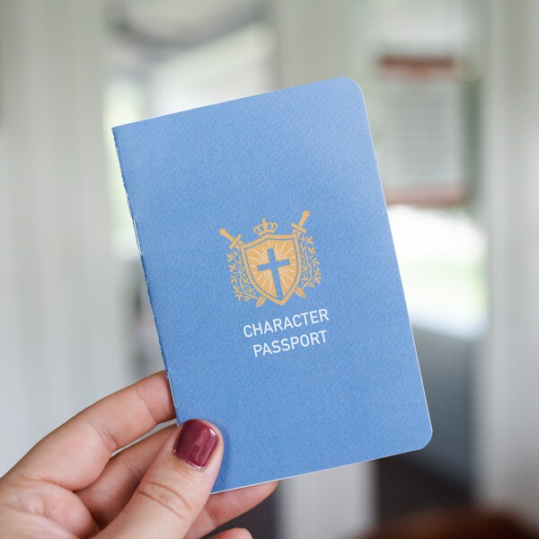 Pretend Passport - Etsy