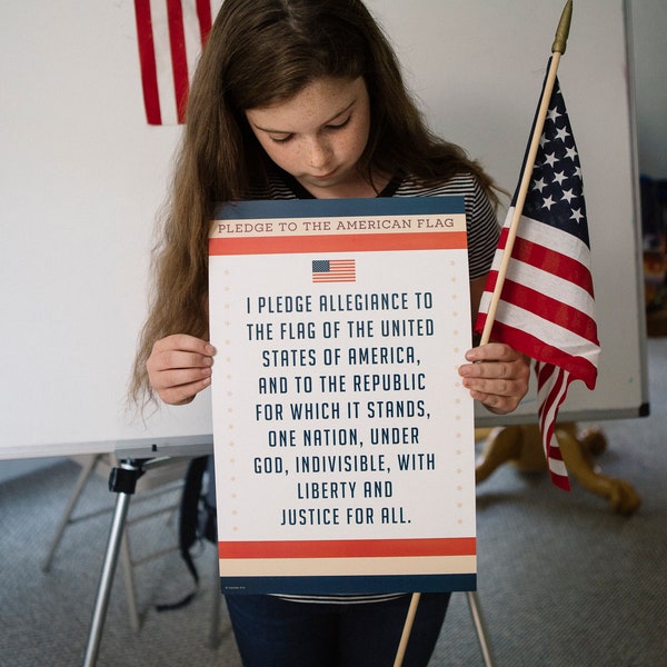 Pledge of Allegiance - Etsy