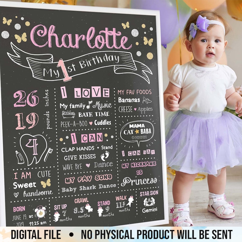 Gold First Birthday - Etsy