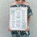 1955 the Year You Were Born, Fun Facts Poster, Milestone Birthday Mint ...