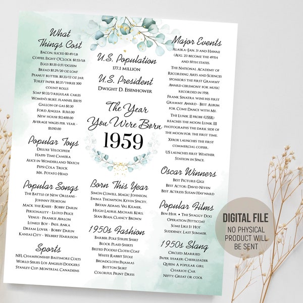 1959 - Etsy