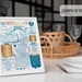 Class of 2025 Fun Facts Sign, Blue & Gold Newspaper, Digital Printable ...