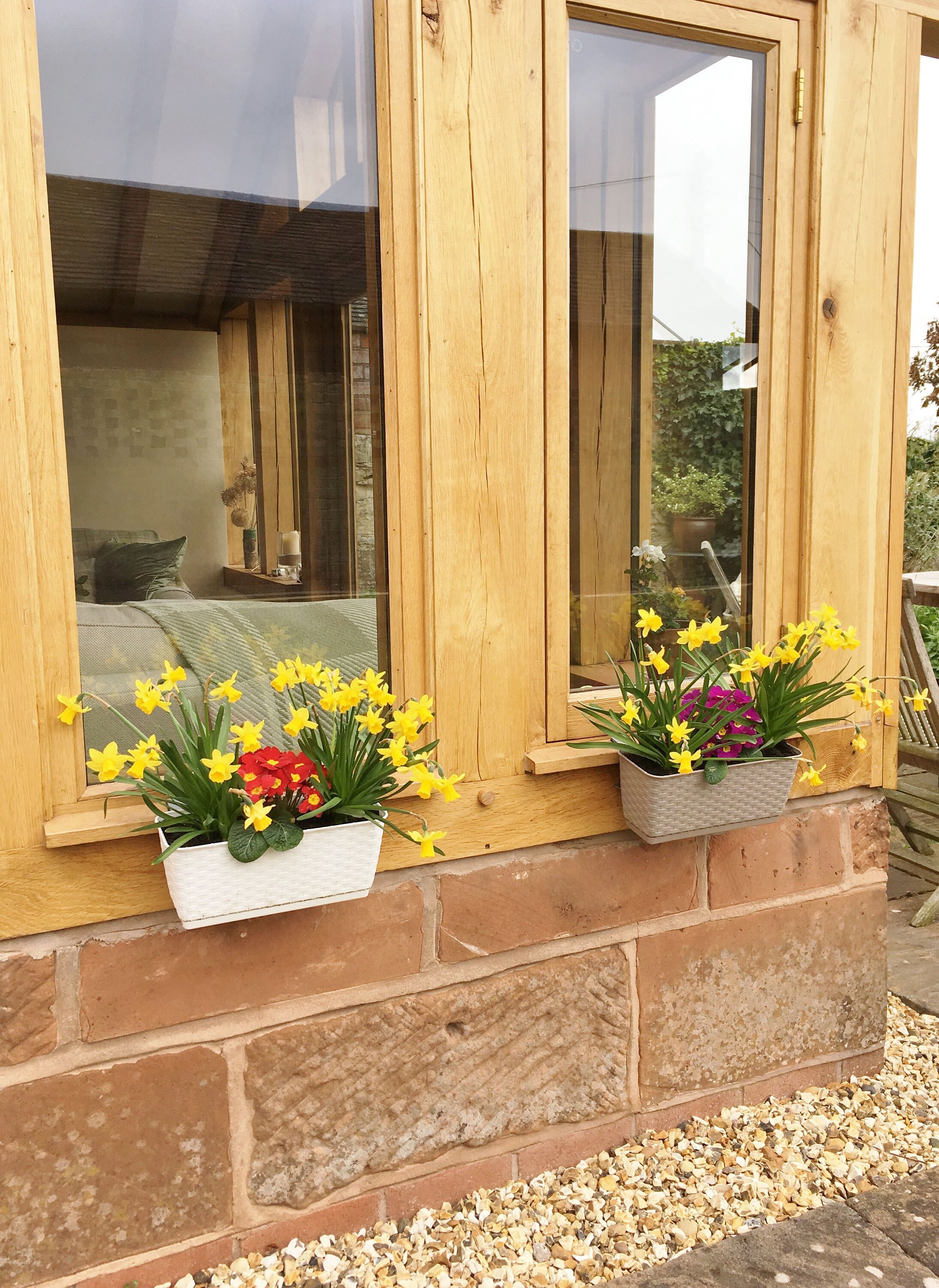 Window Box Cill Sill Small Fixings Brackets No Drill No Holes - Etsy UK