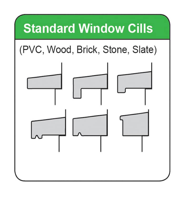 Window Box Cill Sill Fixings Brackets No Drill No Holes No - Etsy