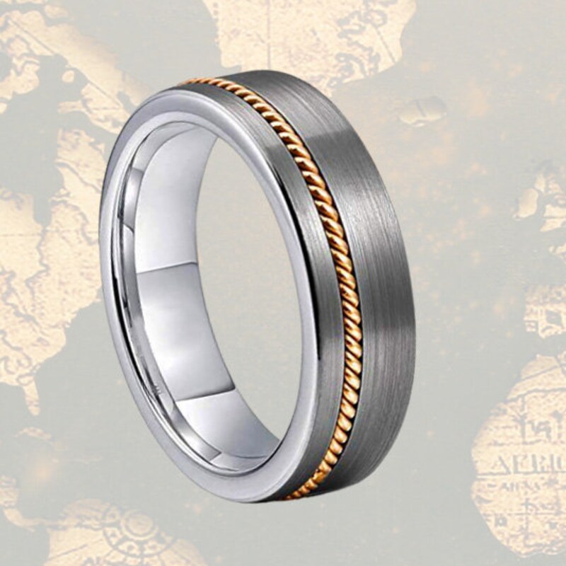 Guitar String Ring - Etsy