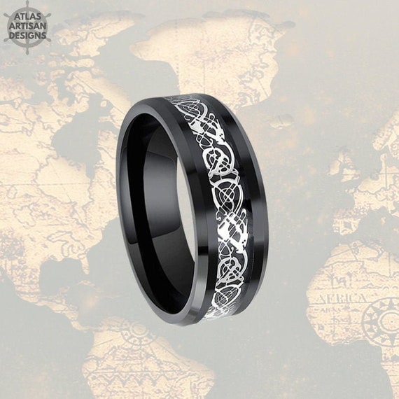 Viking tungsten ring store