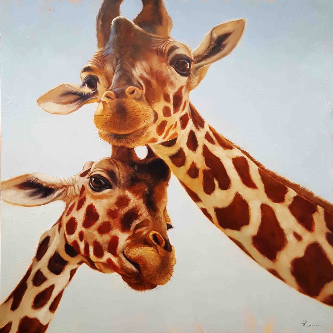 Soulmate II - Art Print - Etsy