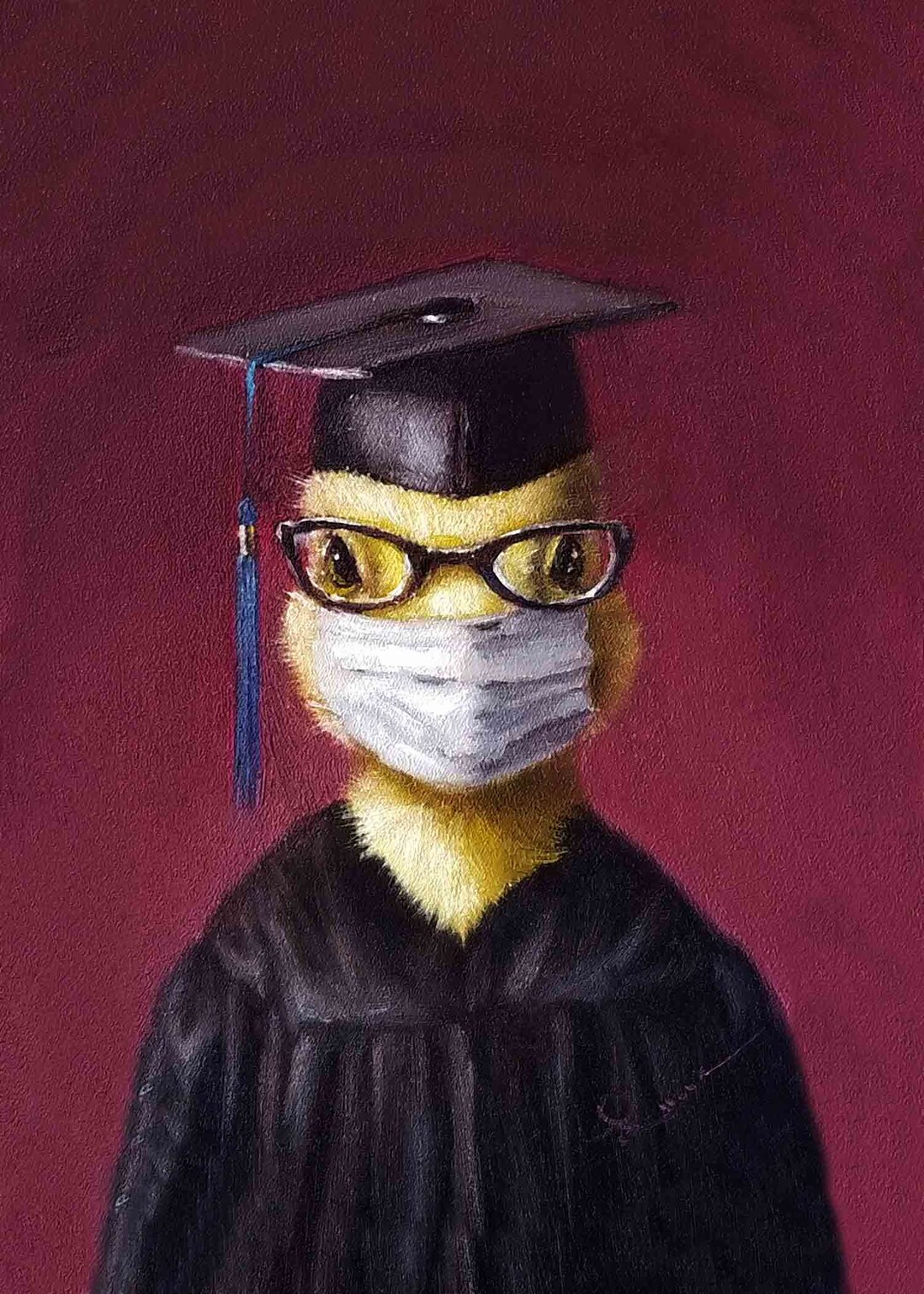 Class of 2020 - Art Print - Etsy