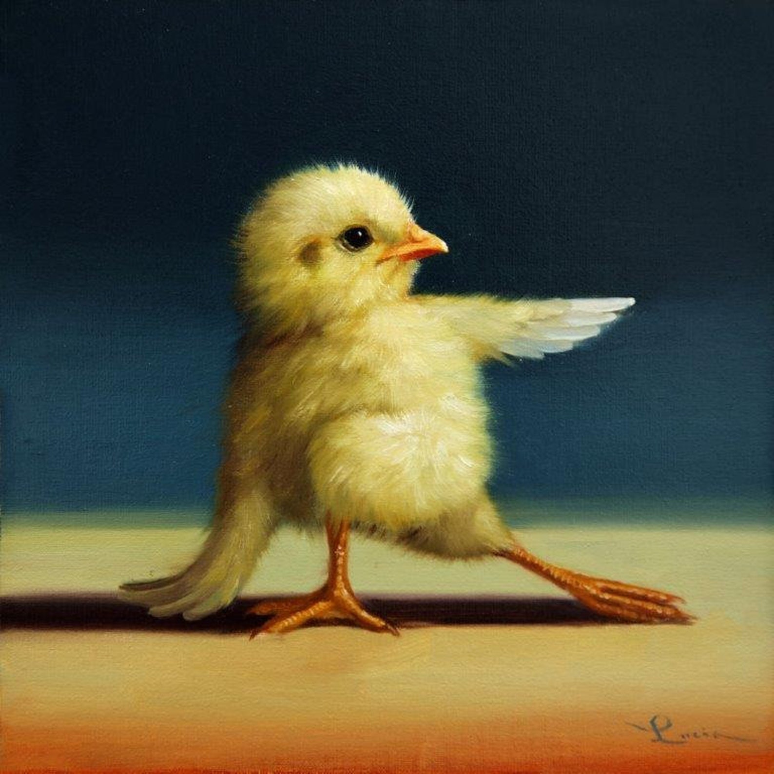 Yoga Chick Bend Knee - Art Print - Etsy