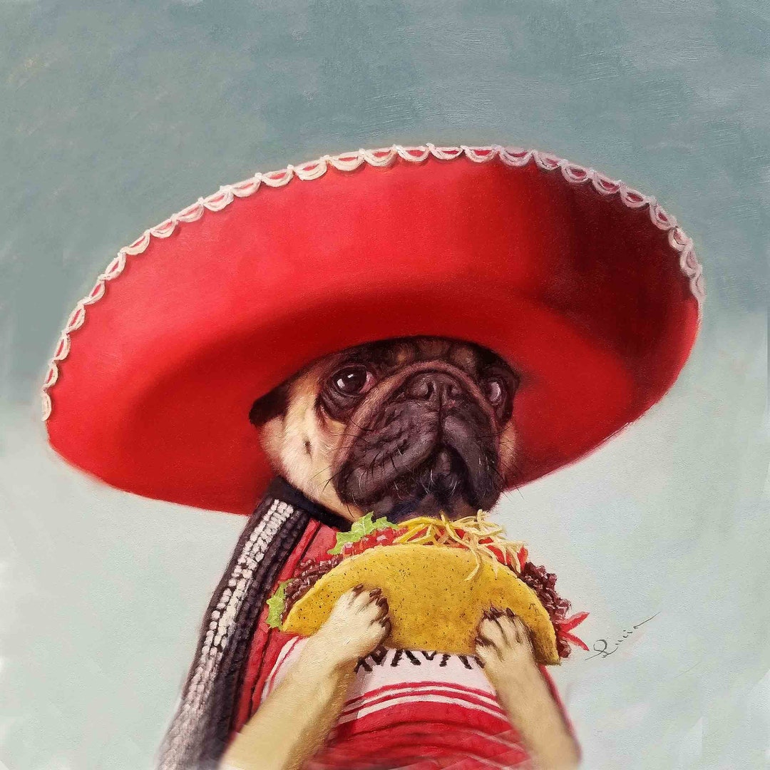 Mi Taco Mi Amigo - Art Print - Etsy