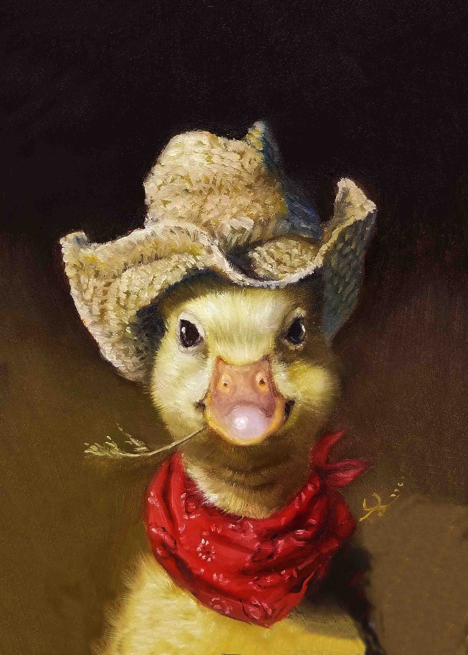 Lil Wrangler - Art Print - Etsy