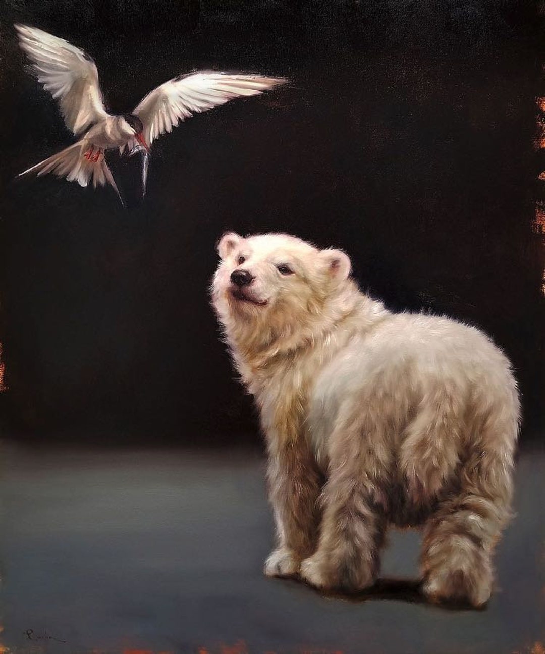 Making Friends - Art Print - Etsy