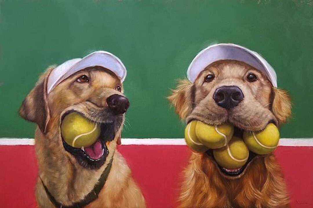 Ball Hog - Art Print - Etsy