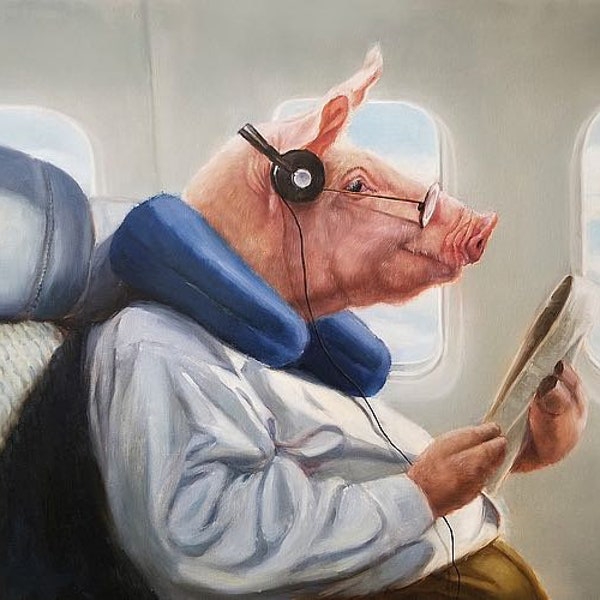When Pigs Fly Art - Etsy
