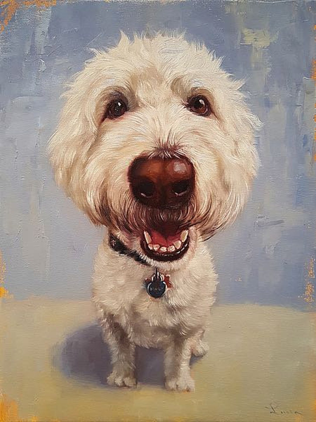 Molly - Art Print - Etsy