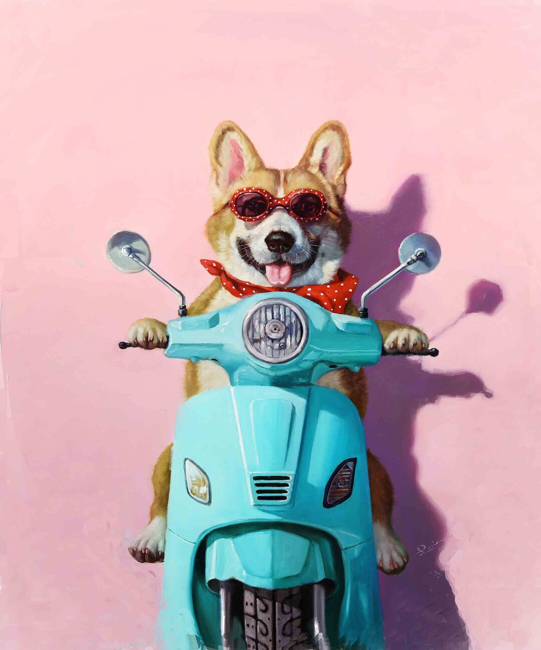 Roman Holiday - Art Print - Etsy