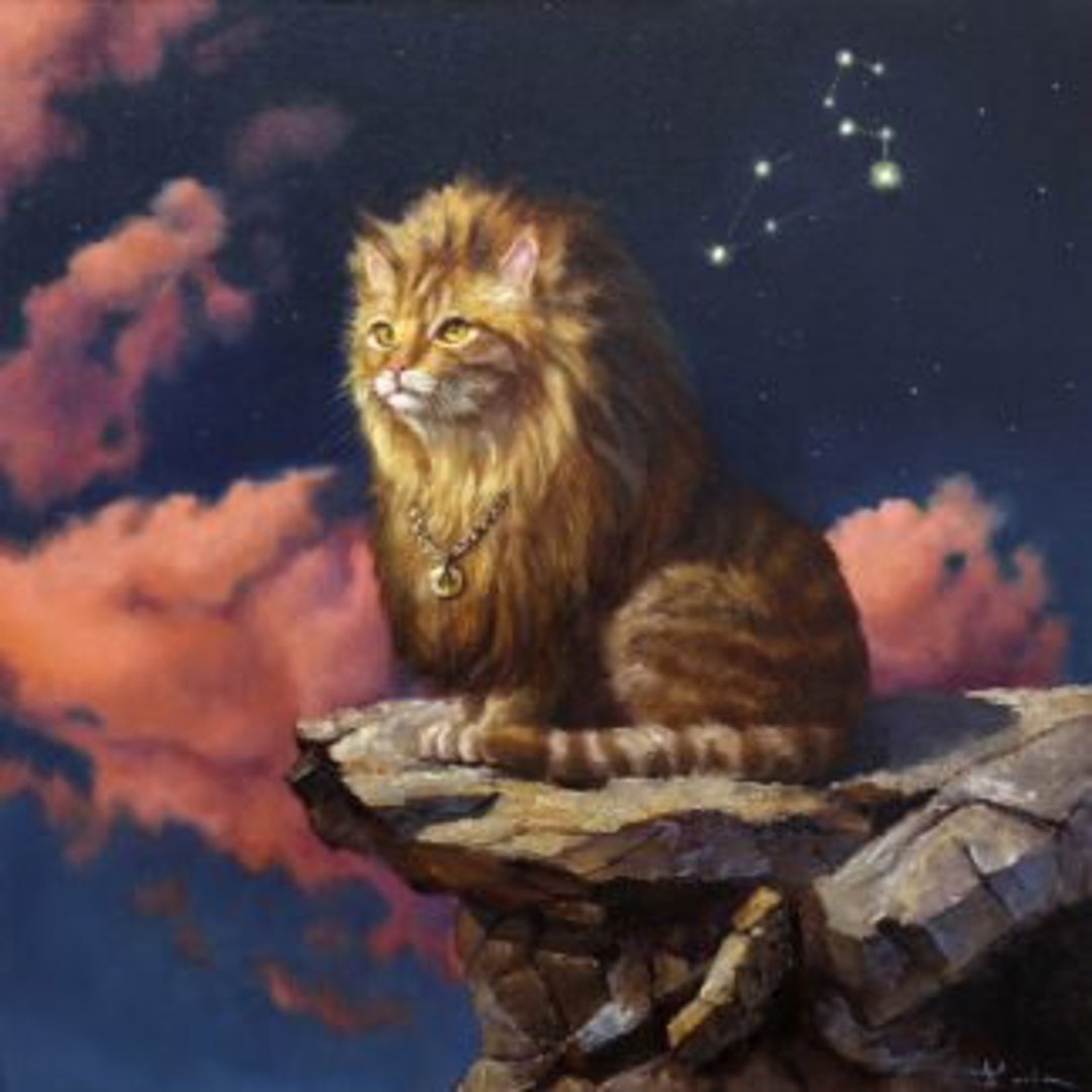 Leo Art Print - Etsy