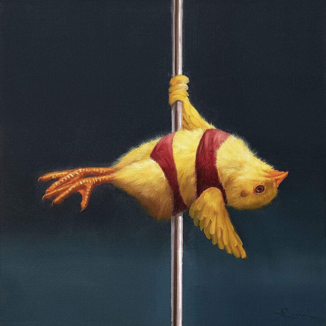 Pole Chick Layout Variation - Art Print - Etsy