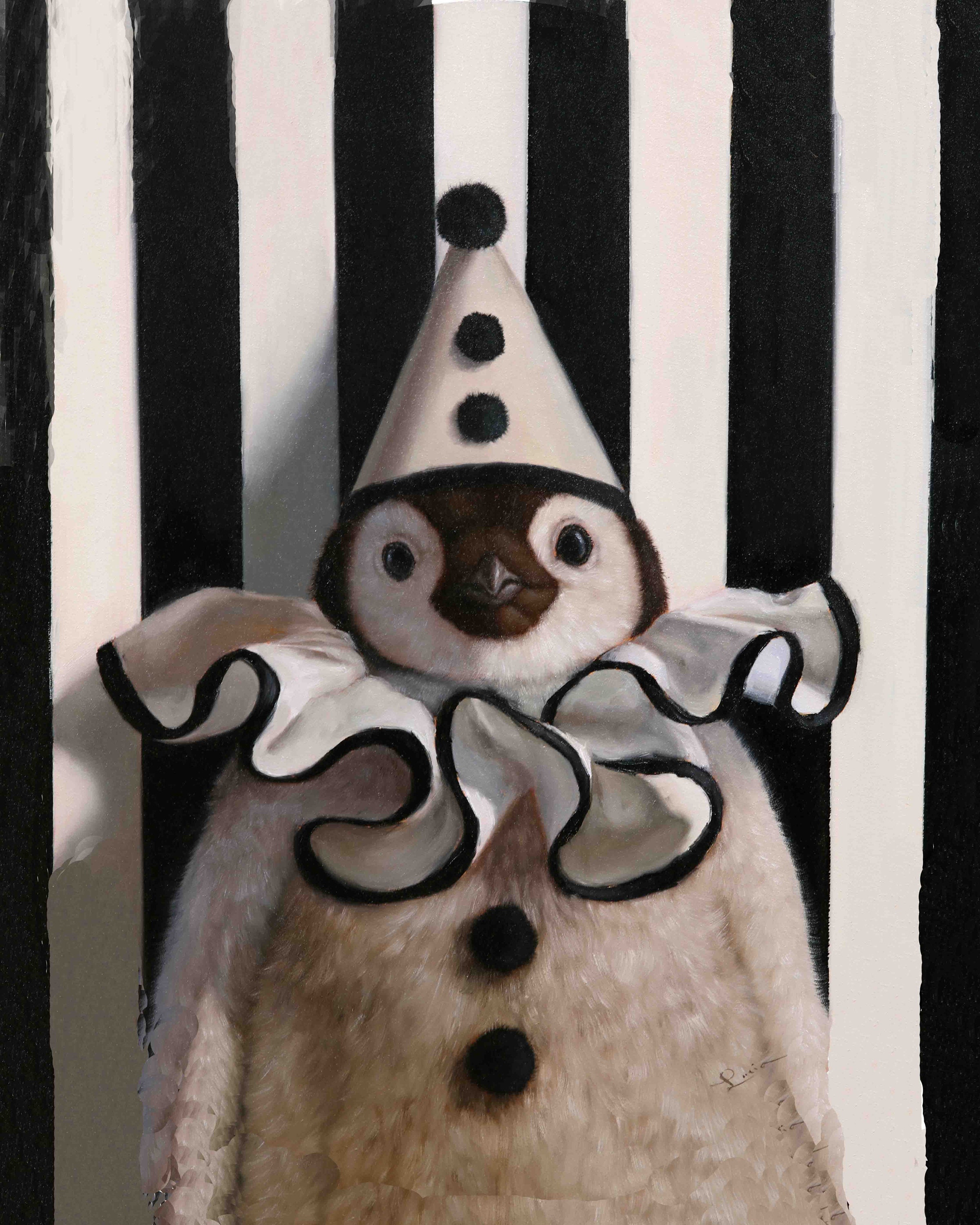 Silent Performer Art Print - Etsy