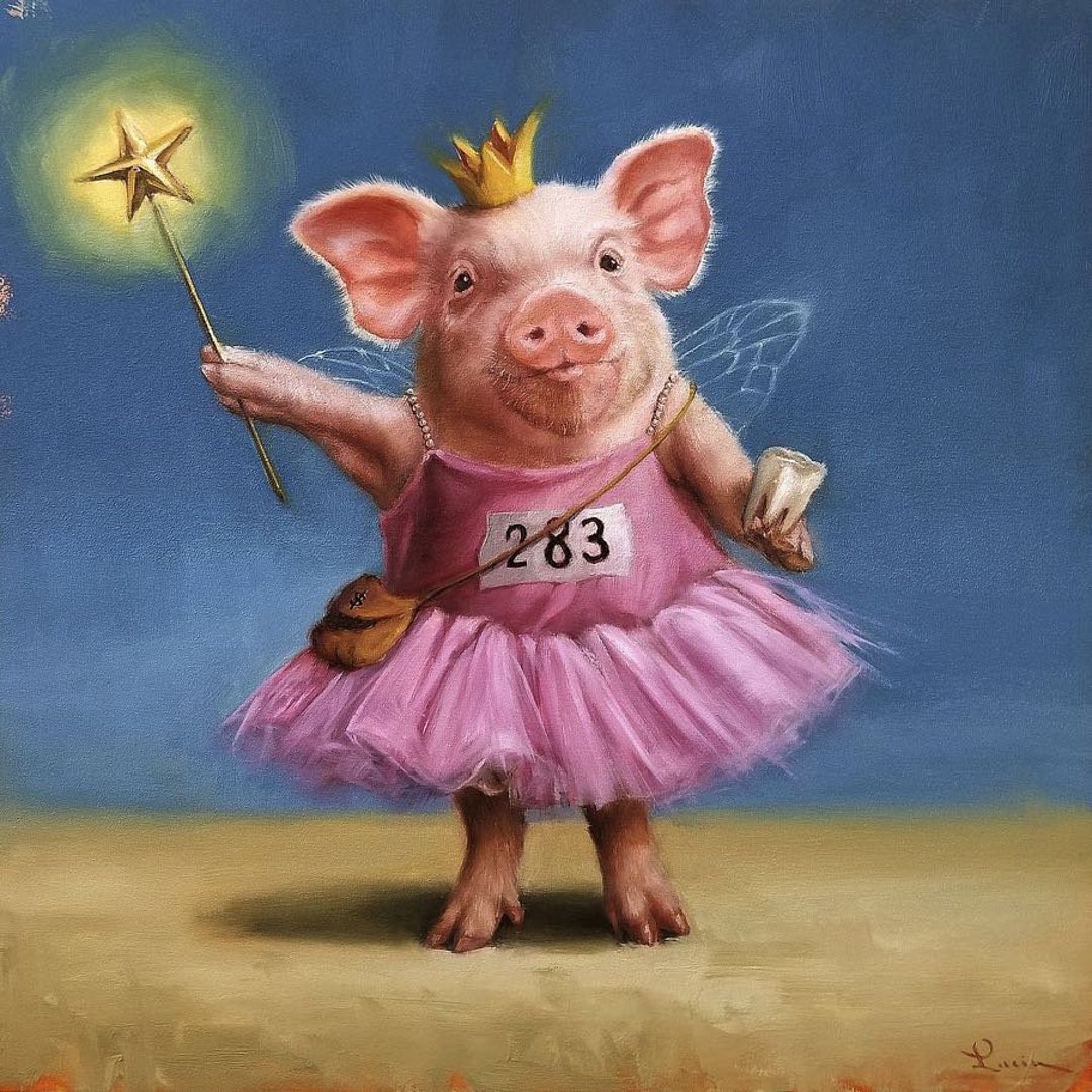 Tooth Fairy - Art Print - Etsy