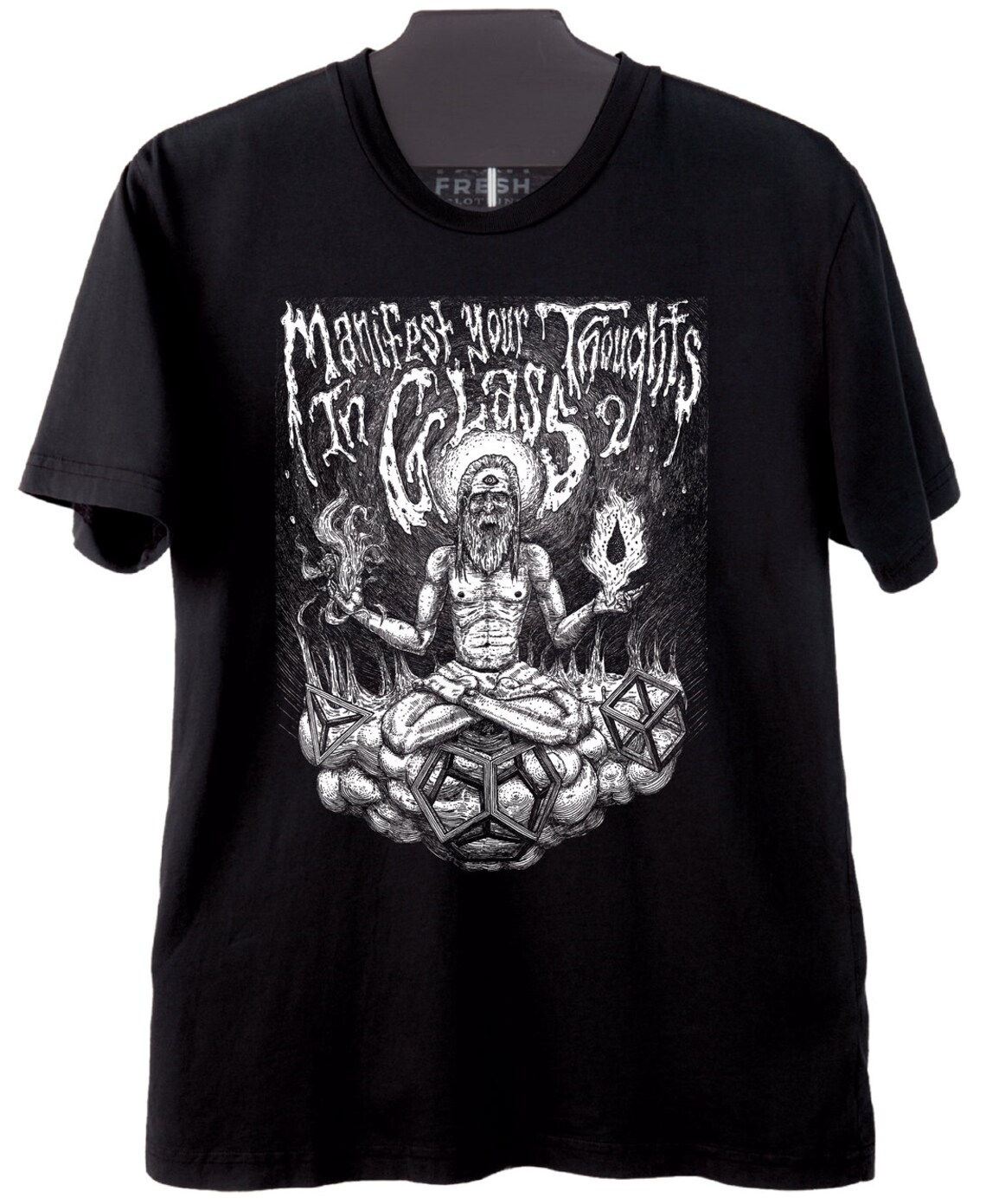 T-shirt for Glass Artists & Glass Art Lovers, Manifest Your Thoughts in ...