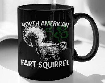 Skunk Coffee Mug - Etsy
