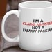 Claims Adjuster Funny Coffee Mug, I'm A Claims Adjuster Not A Freakin ...