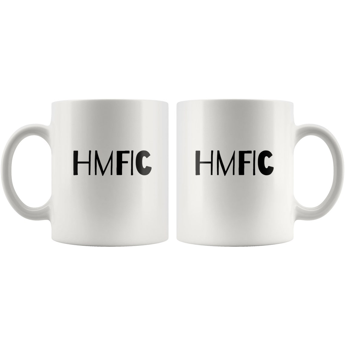 HMFIC Means Head Mother Fucker in Charge Ceramic Mug Head | Etsy