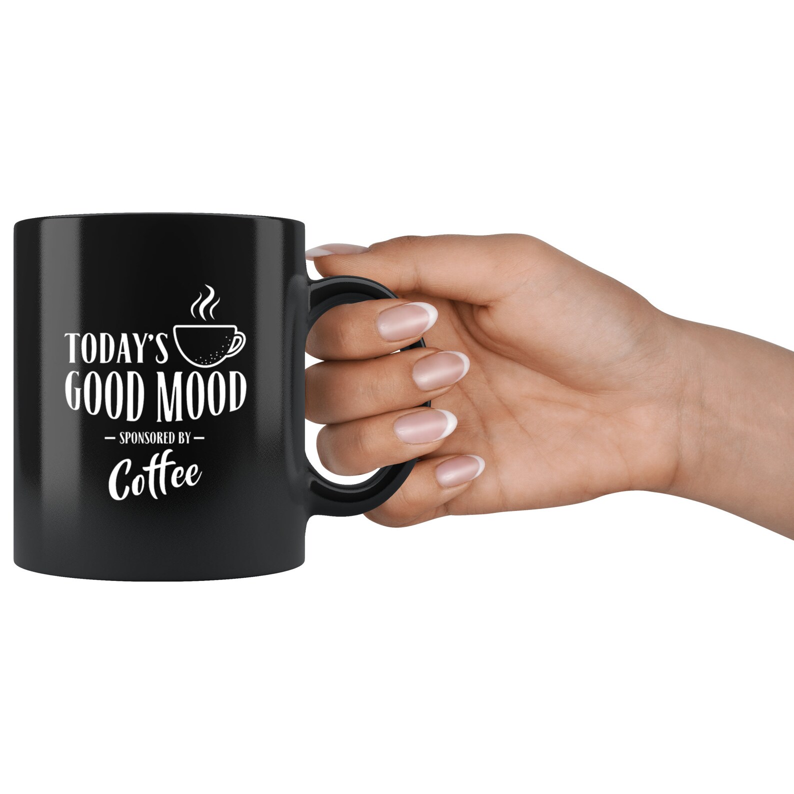 Today's Good Mood Sponsored by Coffee Weekend 11 Oz Mug, Coffee Lovers ...