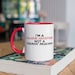 Claims Adjuster Funny Coffee Mug, I'm A Claims Adjuster Not A Freakin ...