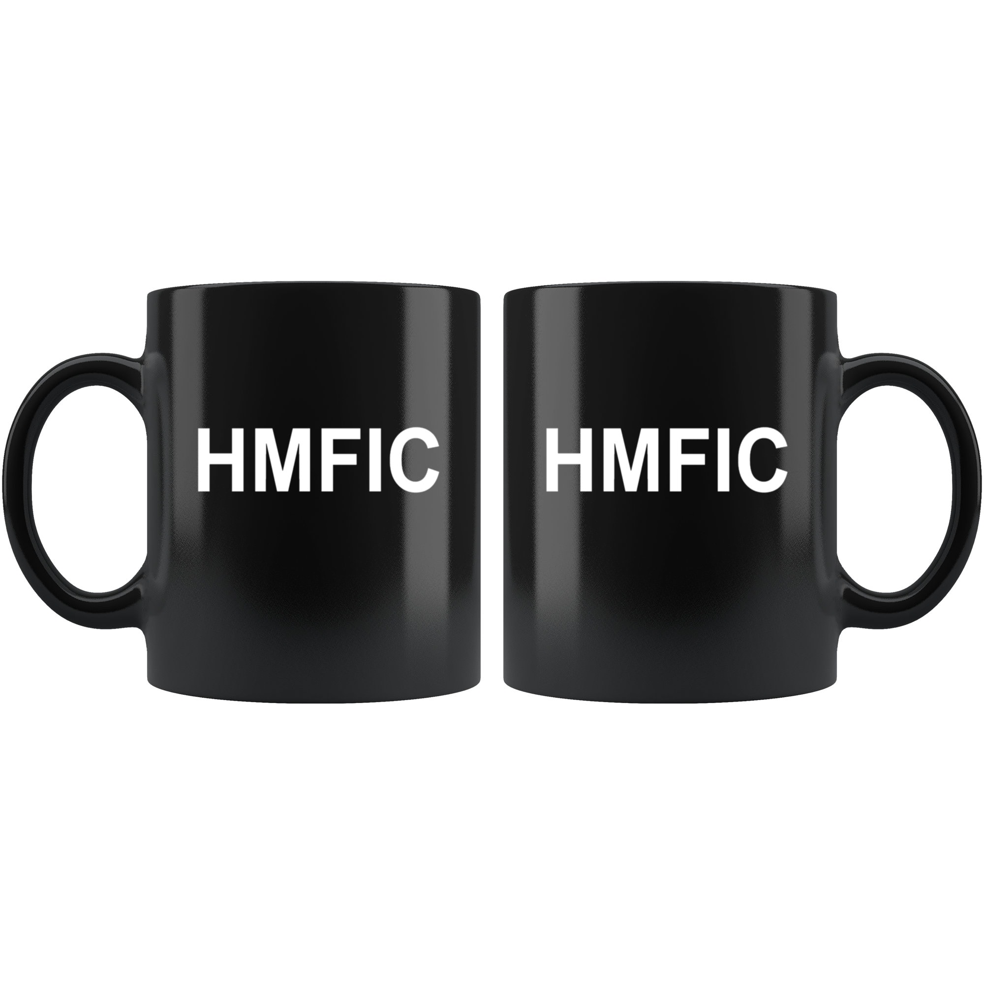 HMFIC means Head Mother Fucker In Charge Ceramic Mug HMFIC | Etsy