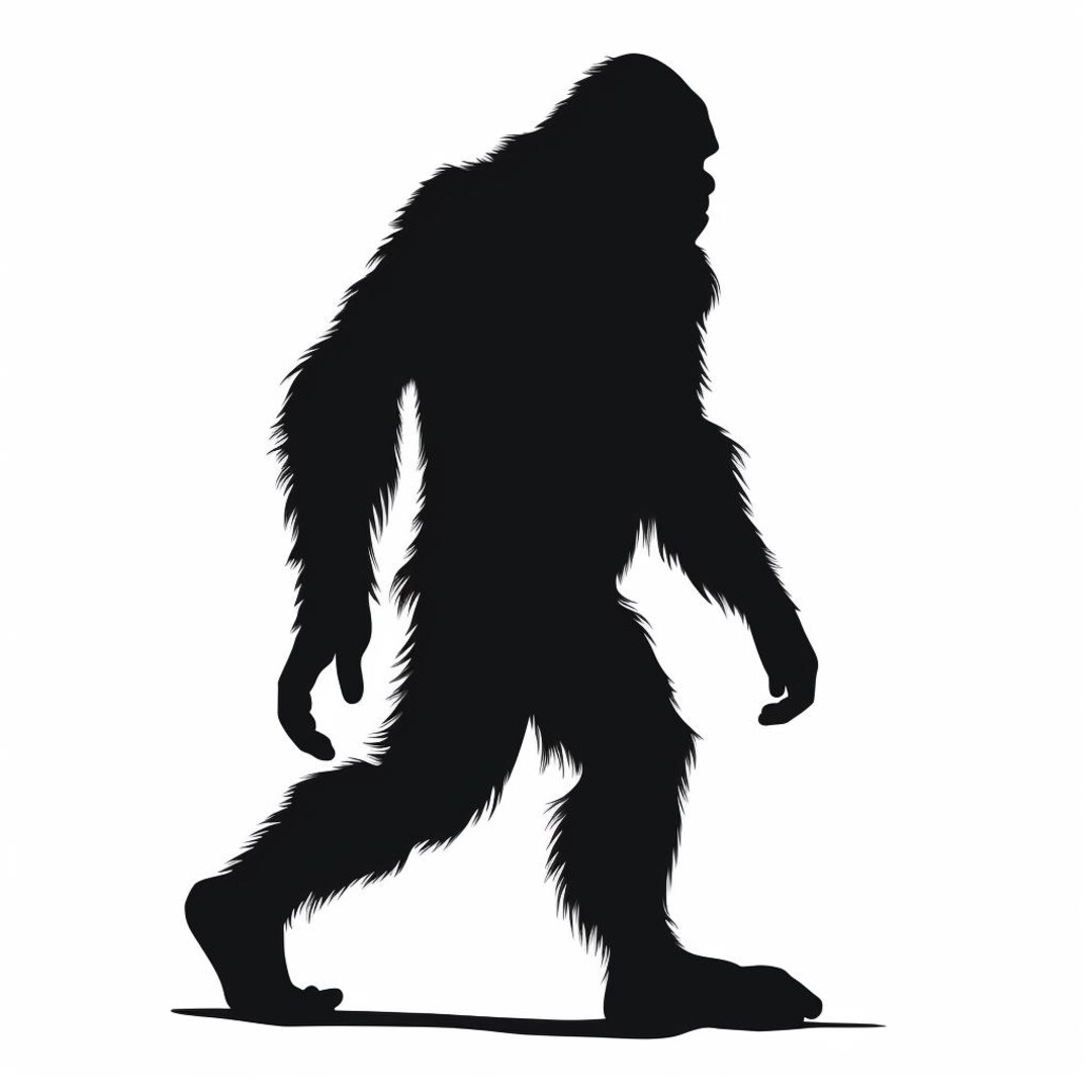 Bigfoot Clip Art - Etsy
