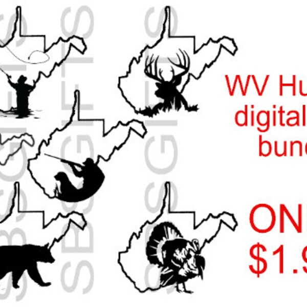 West Virginia - Etsy