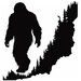 Bigfoot Clip Art - Etsy