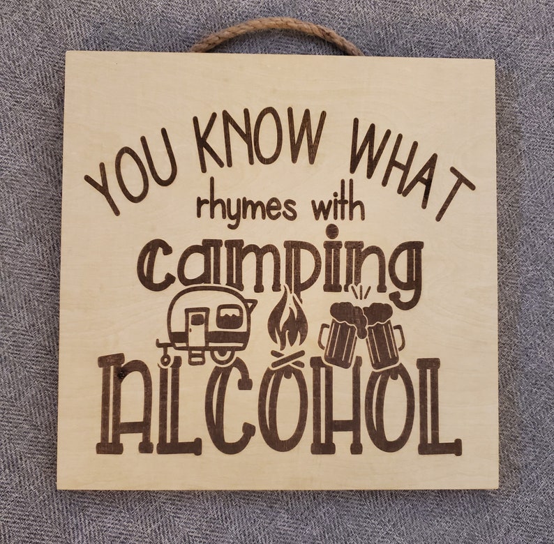 Funny RV Sign RV Wooden Sign/rv Decor/wooden Sign/travel - Etsy