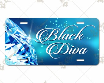 Diva Plate - Etsy